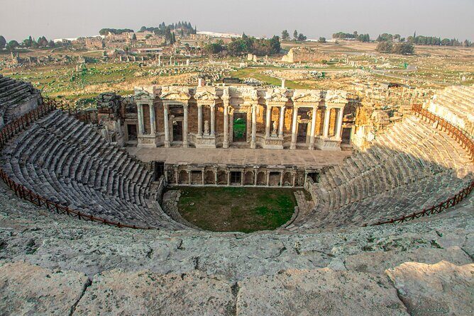 Pamukkale-Hierapolis Day Tour from Marmaris with Breakfast, Lunch - The Itinerary in Depth