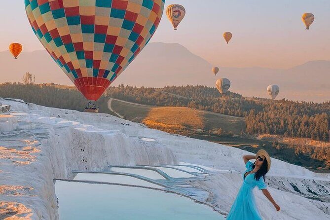 Pamukkale Hot Air Balloon Ride Certificate and 2 Meals in Antalya - What to Expect from Each Part of the Tour