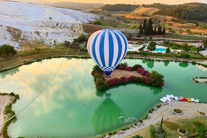 Pamukkale : Hot Air Balloon Sunrise Flight w/Transfer - Authentic Insights from Reviews