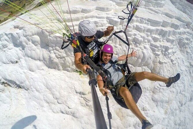 Pamukkale Paragliding Experience By Local Expert Pilots - The Itinerary in Detail