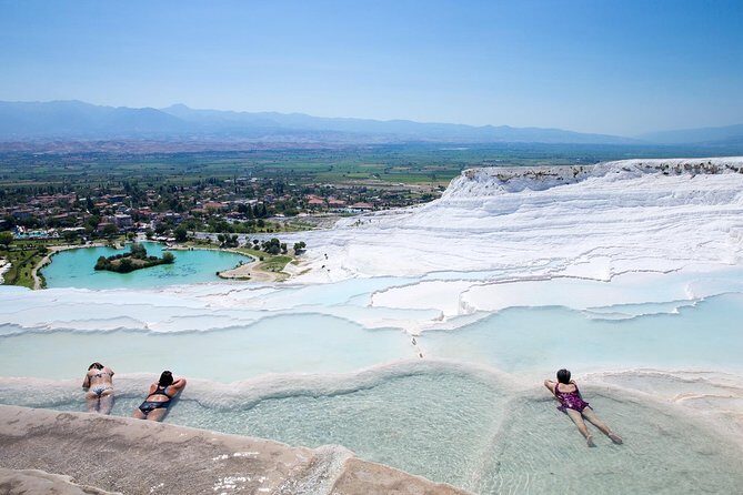 Pamukkale Small Group Guided Tour from Antalya incl. Lunch - Lunch: A Hearty Buffet in Denizli