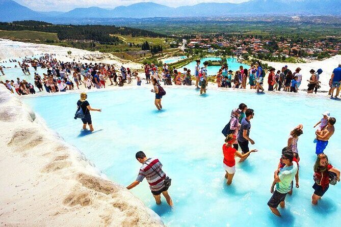 Pamukkale Small Group Tour From Izmir - What You Can Expect from the Experience