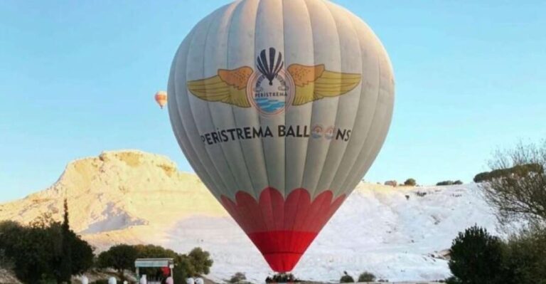 Pamukkale: Sunrise Hot Air Balloon Ride - What’s Included and What You Should Know