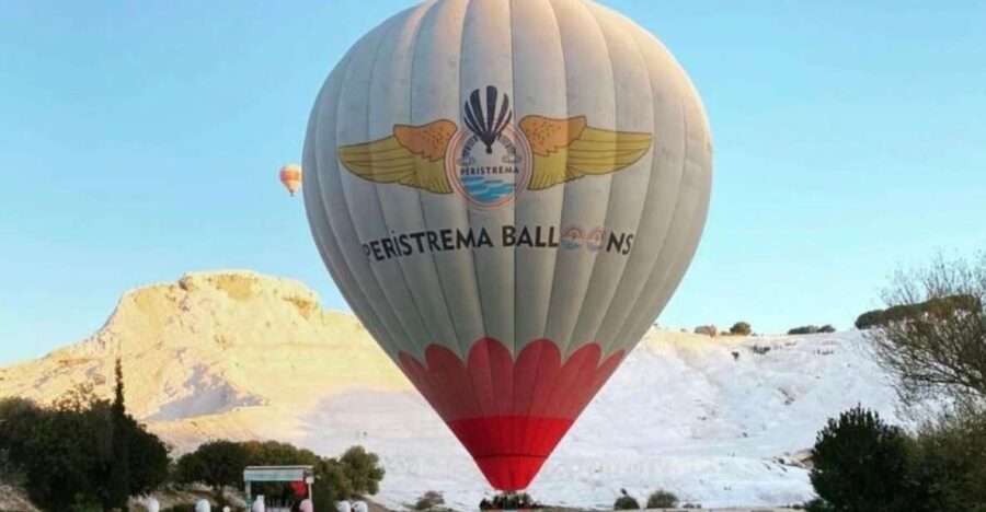 Pamukkale: Sunrise Hot Air Balloon Ride - What’s Included and What You Should Know