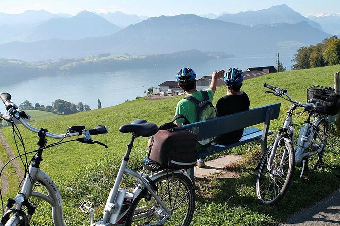 Panoramic E-Bike Tour with a Lake Cruise - The Itinerary in Detail