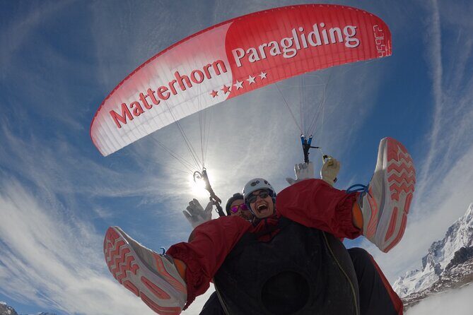 Panoramic Paragliding Flight in Zermatt Matterhorn (15-20min) - Practical Tips for Booking and Enjoying Your Flight