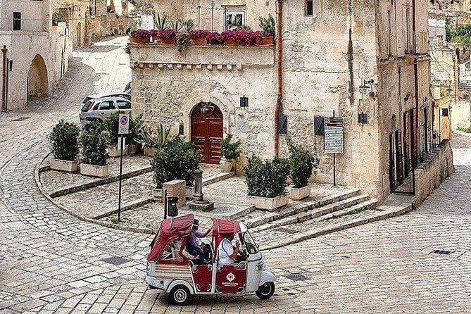 Panoramic Private Tour in Ape Calessino in the Sassi of Matera - What to Expect During the Tour