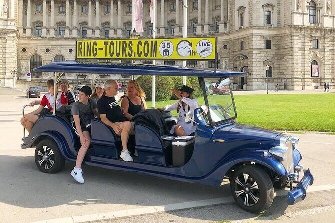 Panoramic Vienna City Tour Passing by the Most Famous Landmarks - Why This Tour Is a Great Choice