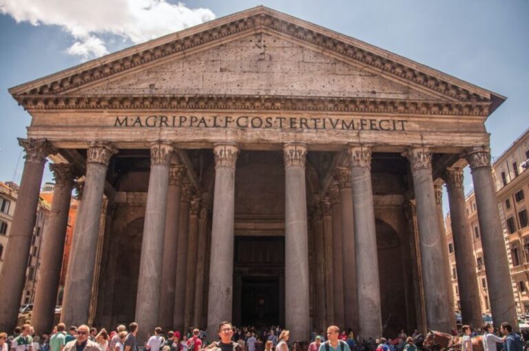 Pantheon and Jewish Ghetto Tour - Detailed Breakdown of the Itinerary