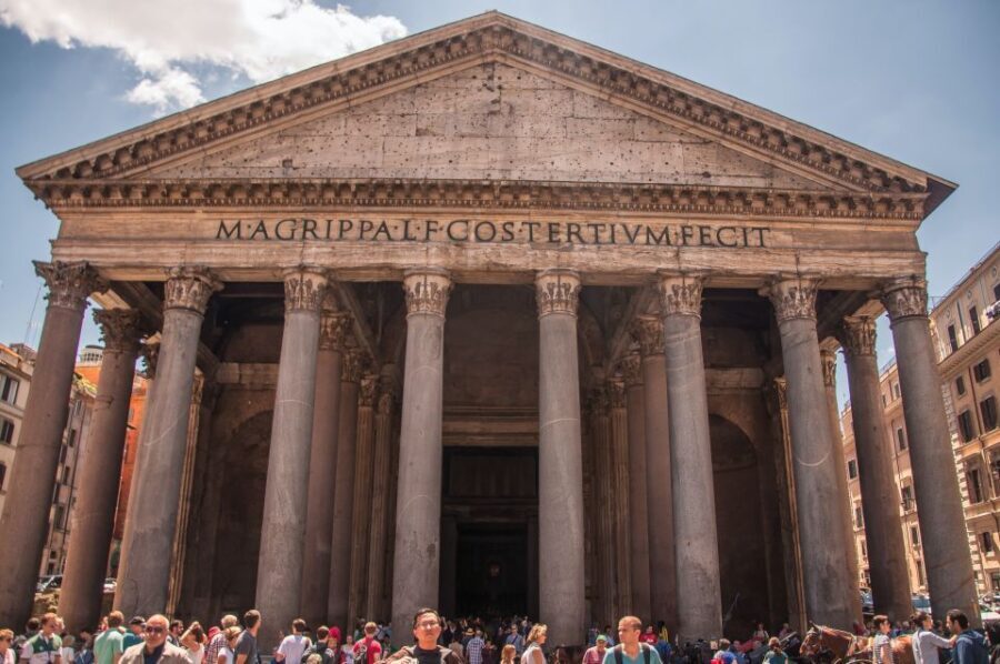 Pantheon and Jewish Ghetto Tour - Detailed Breakdown of the Itinerary