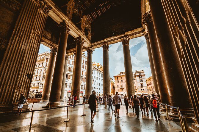 Pantheon and the Best of Rome City Private Tour - Practical Details and What You Can Expect