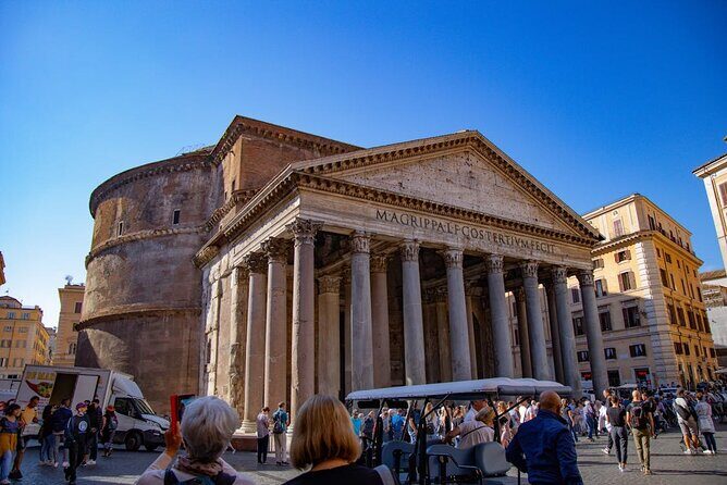 Pantheon Entry Ticket - The Booking Process and Practicalities