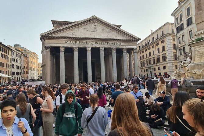 Pantheon Fast-Track-Entry Tickets with Audio guide - In-Depth Look at the Itinerary