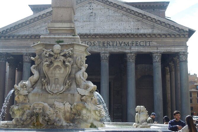 Pantheon, Rome's Iconic Ancient Temple Tour & St Ignatius Church - The Sum Up