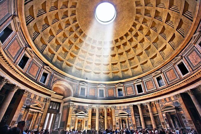 Pantheon Skip the Line Entry Tickets with Digital Audio Guide - Inside the Pantheon: What to Expect