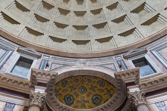 Pantheon Small Group Tour with Skip-The-Line Entry - FAQs