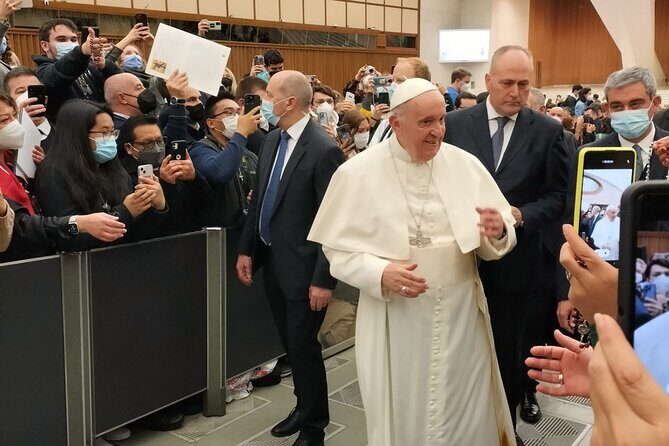 Papal Audience in Rome Private Tour with Pope Leo XIV in Rome - How the Experience Shines