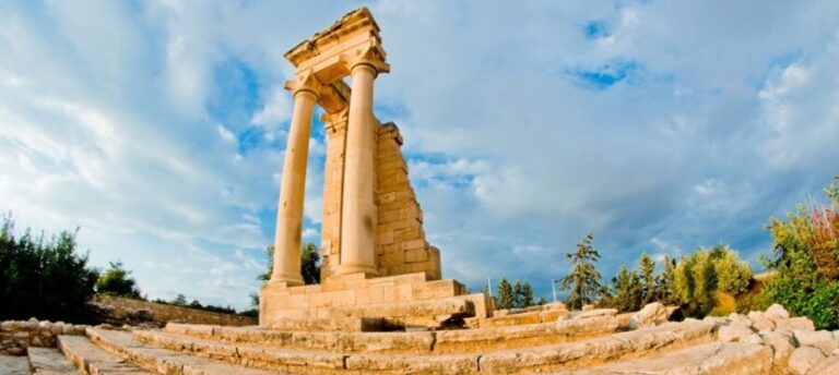 Paphos: Aphrodite's Birthplace, Lefkara & Kourion Day Trip - Transportation and Group Size