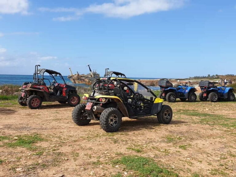 Paphos: Buggy Safari to Akamas Peninsula with Lunch - Why This Tour Offers Great Value