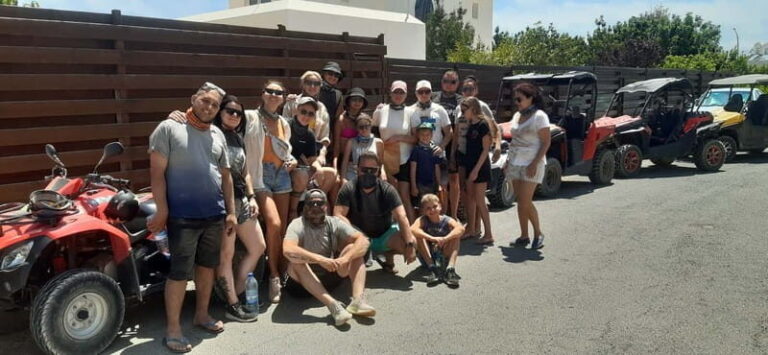 Paphos: Buggy Tour Akamas incl and Adonis Falls - Authentic and Engaging Guides Make All the Difference