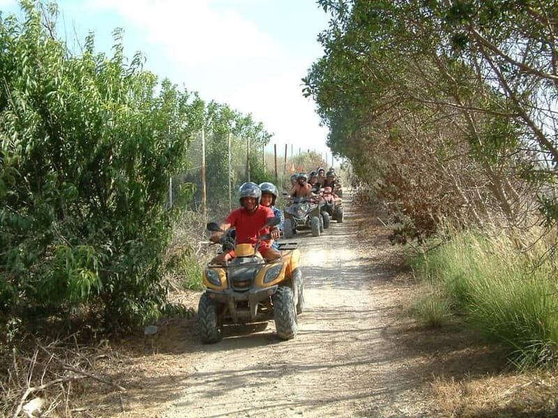 Paphos: Quad and Buggy Afternoon Safari to Adonis Waterfalls - The Experience of the Waterfalls and Off-Roading