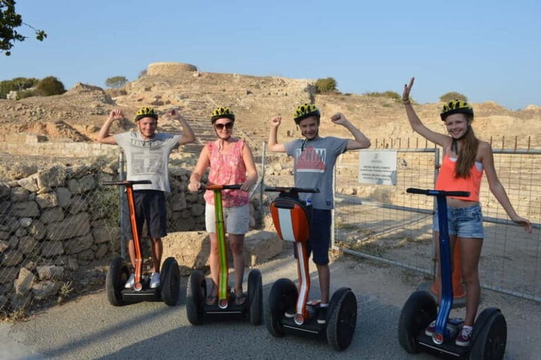 Paphos: Segway Tour - The Itinerary: What to Expect