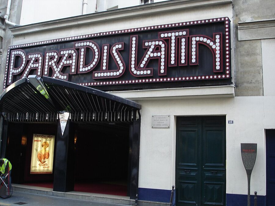 Rue du Cardinal Lemoine in Paris near Paradis Latin