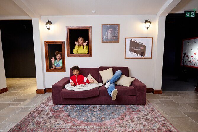 Paradox Museum London Admission Ticket - Booking, Pricing, and Accessibility