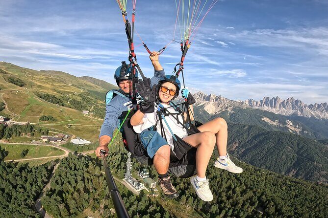 Paragliding adventure Plose/Brixen Dolomites for nature lovers - The Sum Up