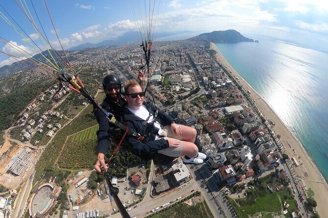 Paragliding Alanya Antalya Turkey - The Scenic Highlights and Why They Matter