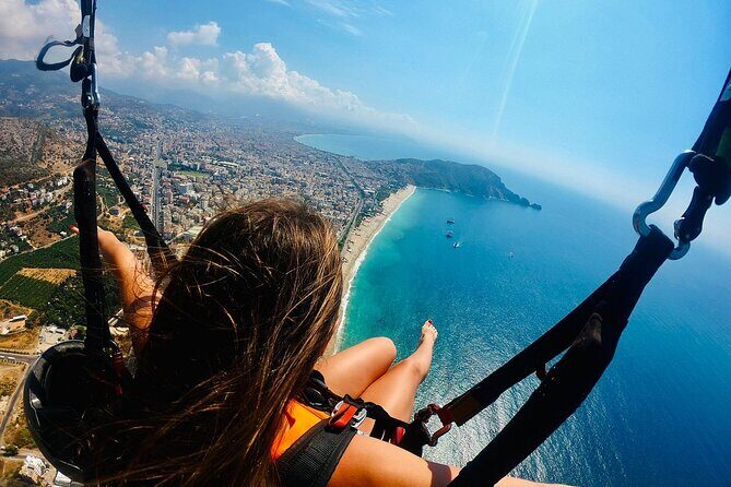 Paragliding Experience at the Peerless Cleopatra Beach - Authentic Insights from Reviewers