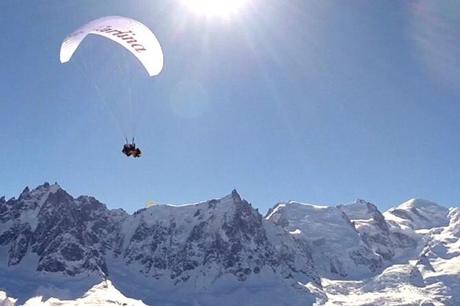 Paragliding Experience from Chamonix and Aiguille du Midi - Potential Drawbacks and Considerations