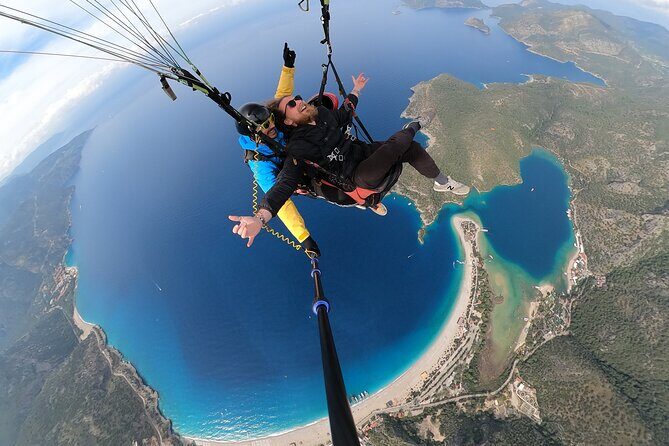 Paragliding Experience in Ölüdeniz - The Region’s Top Stop: Butterfly Valley
