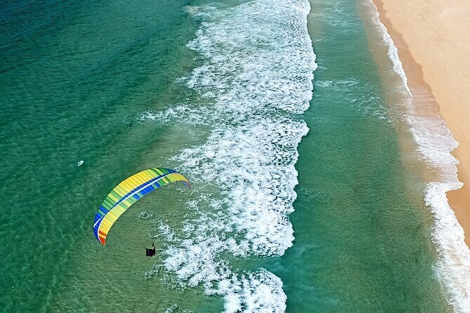 Paragliding Flight in Nazaré - The Sum Up