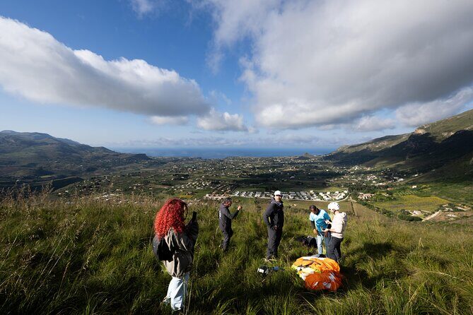 Paragliding flight in Palermo - Why This Paragliding Flight Stands Out