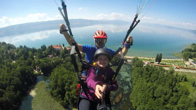 Paragliding Lake Ohrid - Why Choose This Tour?
