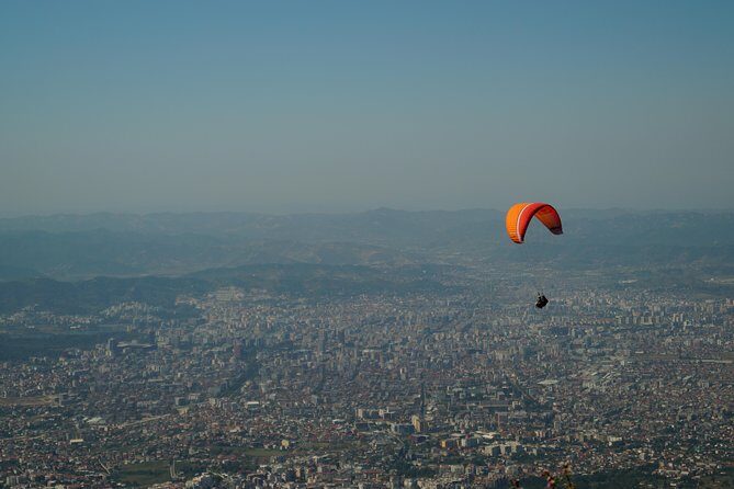 Paragliding Tandem Experience From Dajti Mountain - The Experience from the Pilot’s Perspective