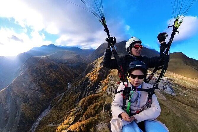 Paragliding Tandem Flights in Gudauri - The Experience in Detail