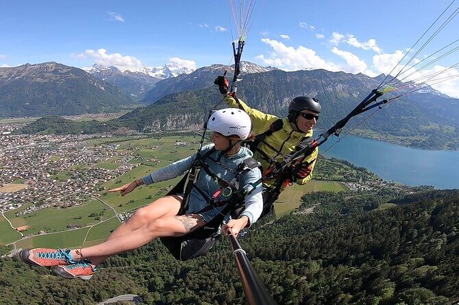 Paragliding Tandem in Switzerland - Itinerary Breakdown