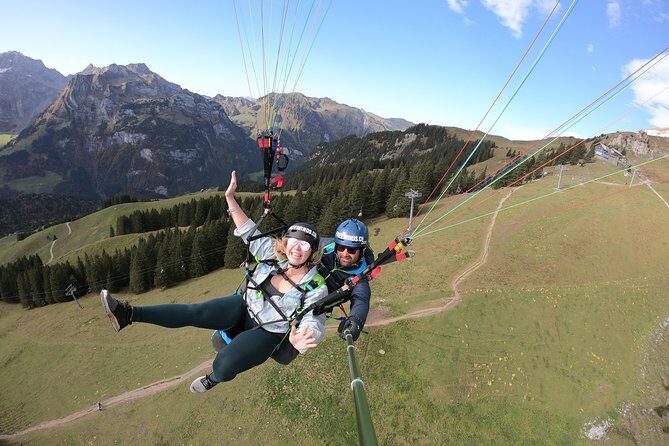 Paragliding Tandemflight Lucerne - Engelberg - Authentic Insights from Travelers