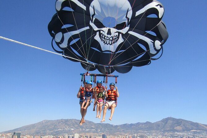 Parasailing Benalmadena - The Highest Flights on the Costa - Analyzing the Value