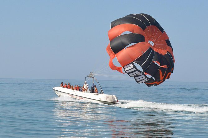 Parasailing from Vilamoura - Practical Details