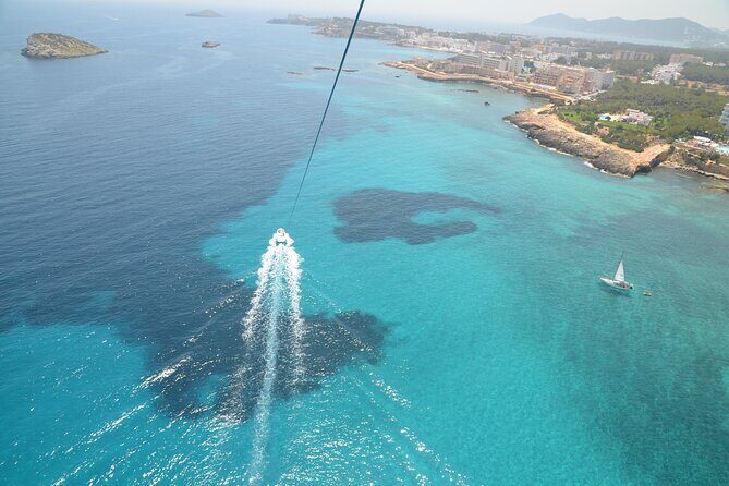 Parasailing in Ibiza with HD Video Option - The Overall Value