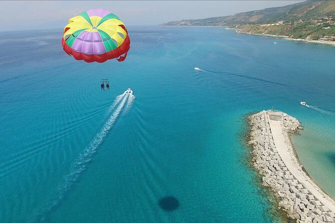 Parasailing Single Flight to Tropea in Small Group - Final Thoughts