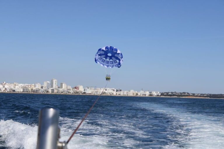 Parasailing Vilamoura - What to Expect from the Tour