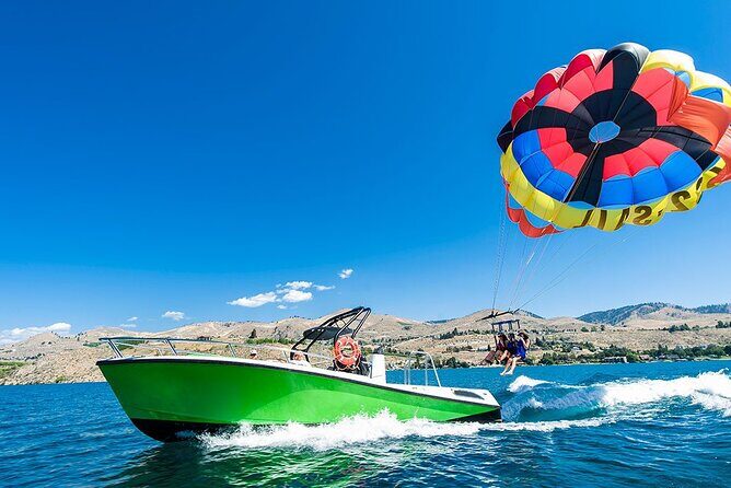 Parasailing Water Activity.. (Full Adrenaline) - Additional Water Sports and Facilities
