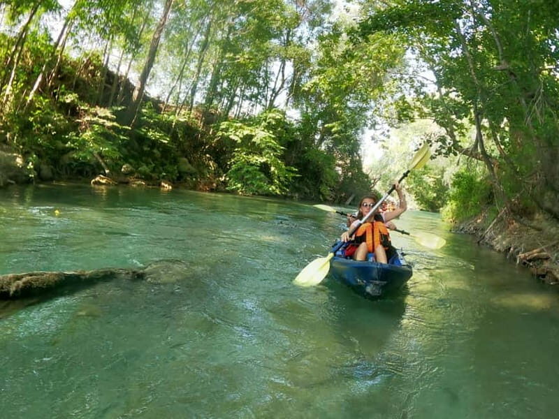 Parga: Kayaking Adventure in the Acheron River 13 km - What to Expect on the Day