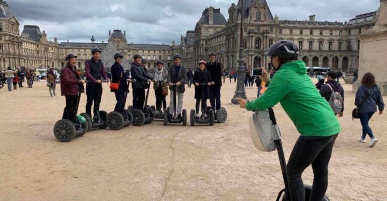 Paris: 1.5-Hour Segway Tour with River Cruise Ticket - The Itinerary in Detail: What to Expect