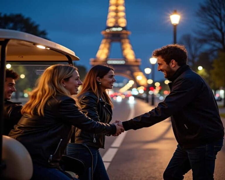 Paris: 2-Hour Landmark Golf Cart Tour - The Itinerary in Detail