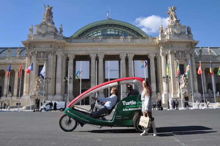 Paris: 2 hours Emily Tour in a Private Rickshaw bike - The Experience: What Really Matters